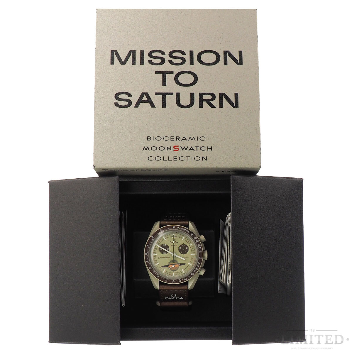 Omega x Swatch - Mission to Saturn - Original mit Zertifikat