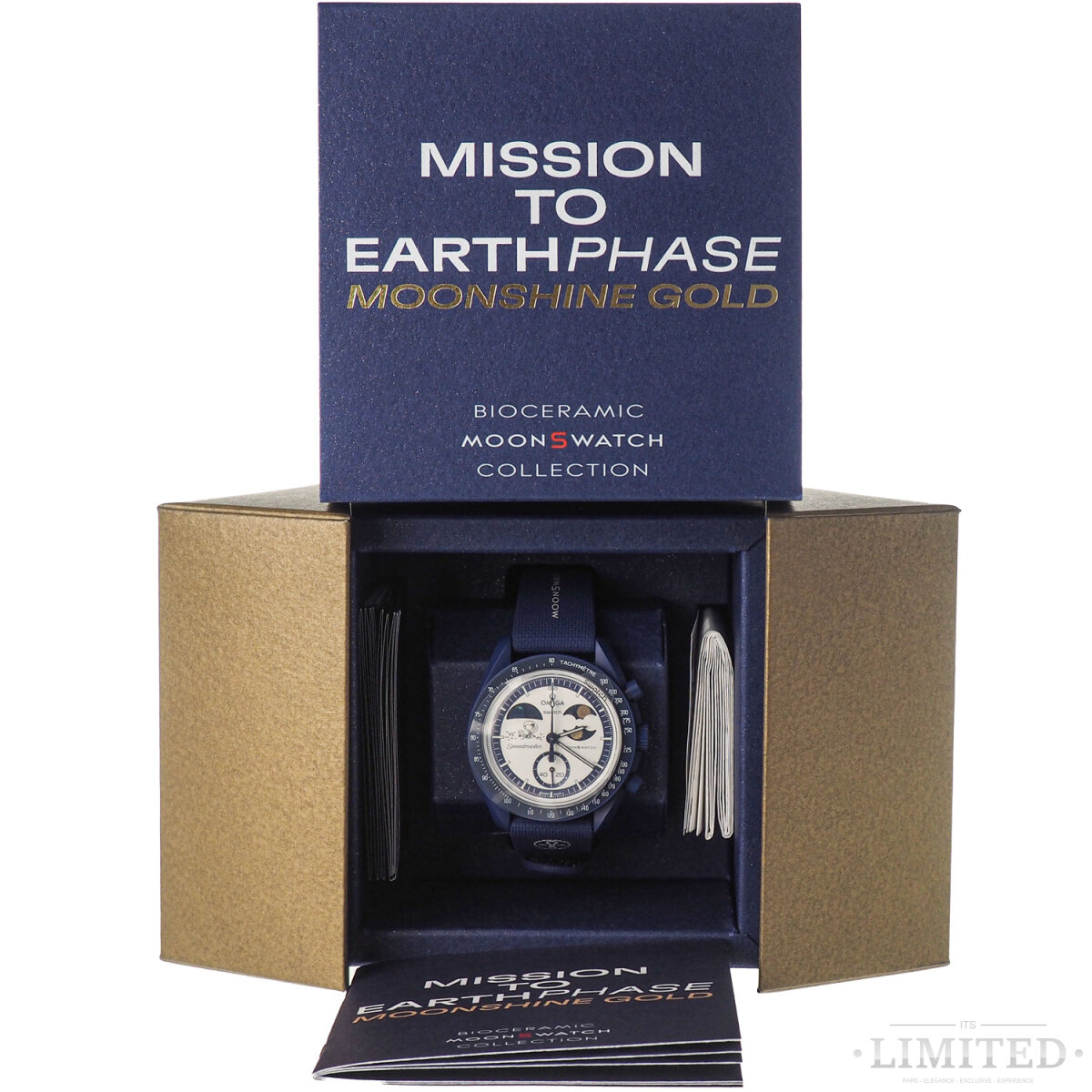 Swatch x Omega Mission to Earthphase Harvest Moon "Snoopy" Moonshine