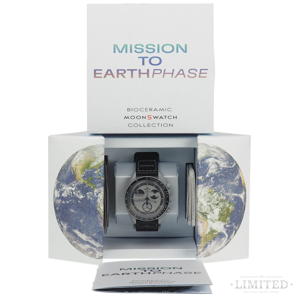 Omega x Swatch Mission to Earthphase - Original mit Zertifikat